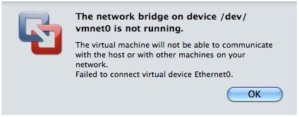 Failed to connect virtual device Ethernet0 on launching VMware Workstation - Techyv.com